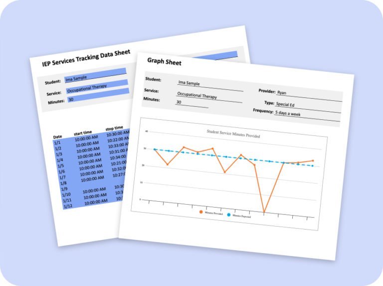IEP Services Tracking Software | Euna Special Education