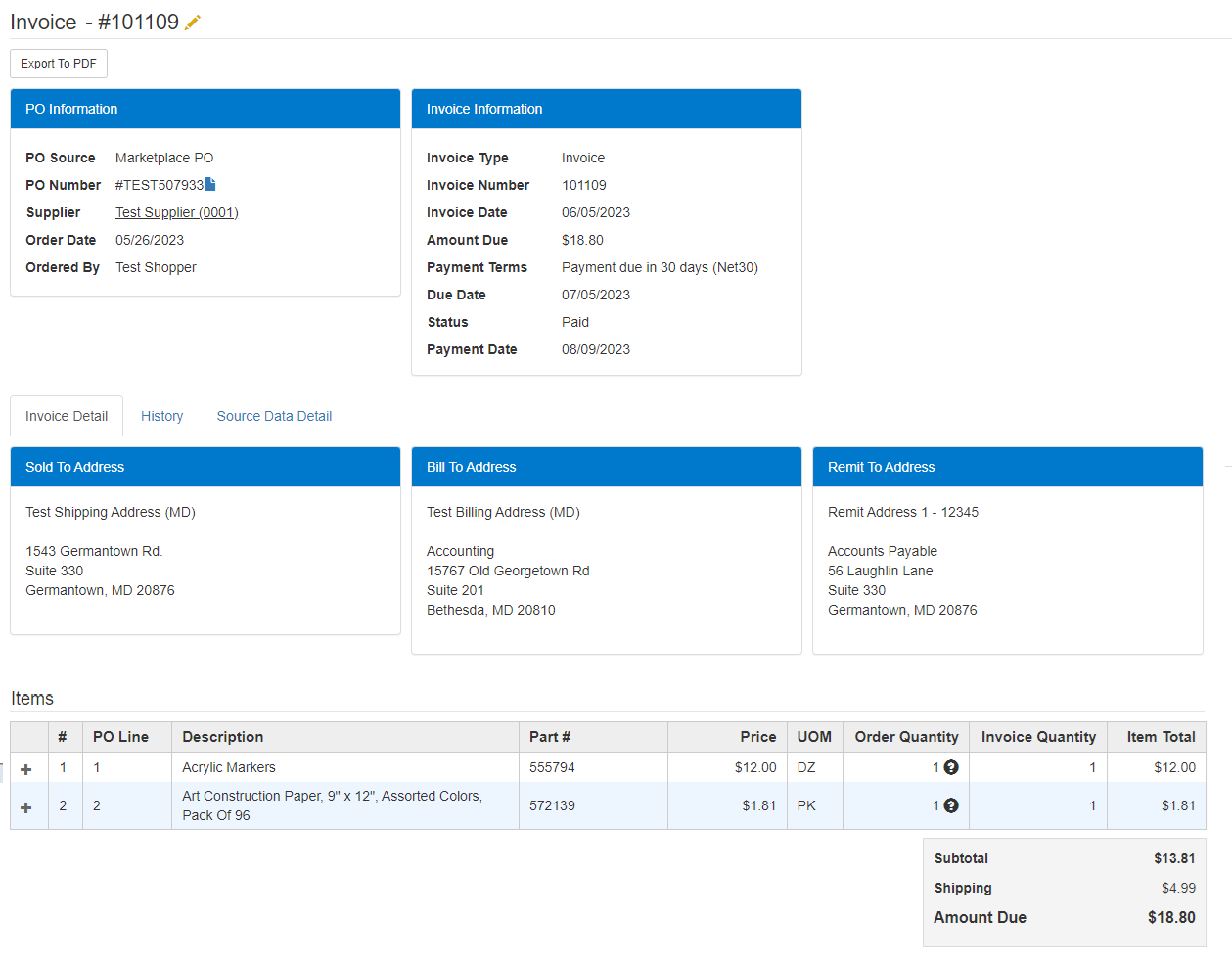 Invoicing in Euna Procurement: Simplify Your Invoice-to-Payment Process ...