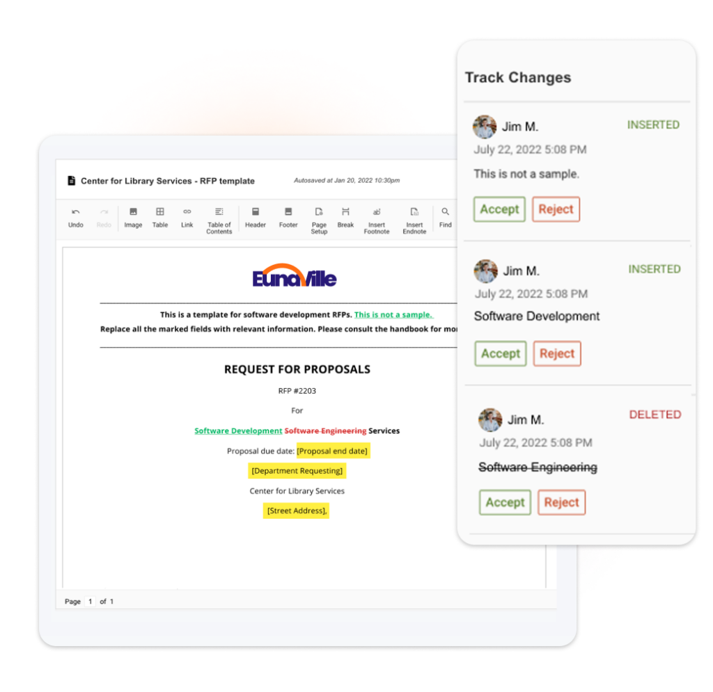Public Sector Procurement Software | Euna Solutions