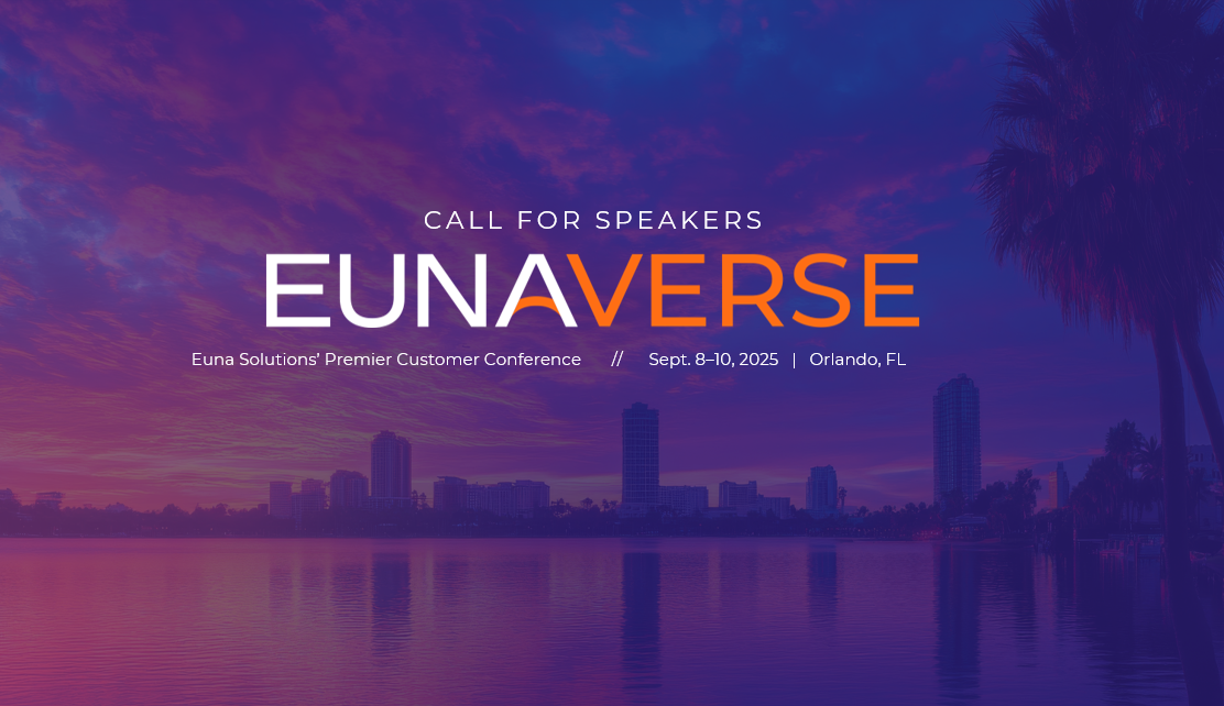 Euna Solutions Opens "Call for Speakers" for its Eunaverse 2025 ...