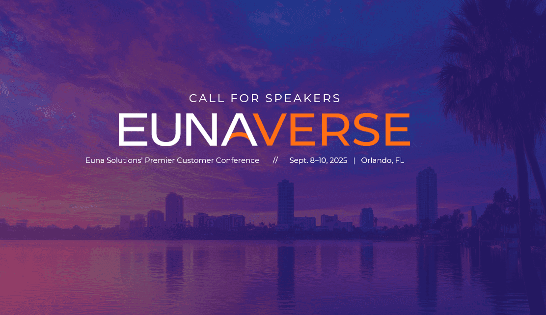 Euna Solutions Opens "Call for Speakers" for its Eunaverse 2025 ...