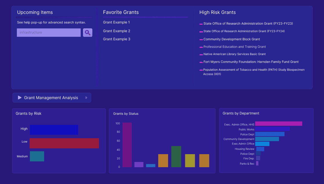 Grants Management System | Euna Solutions