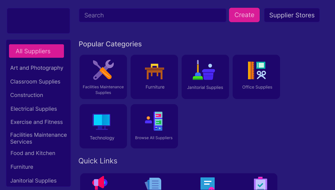 Procurement Marketplace Software | Euna Solutions