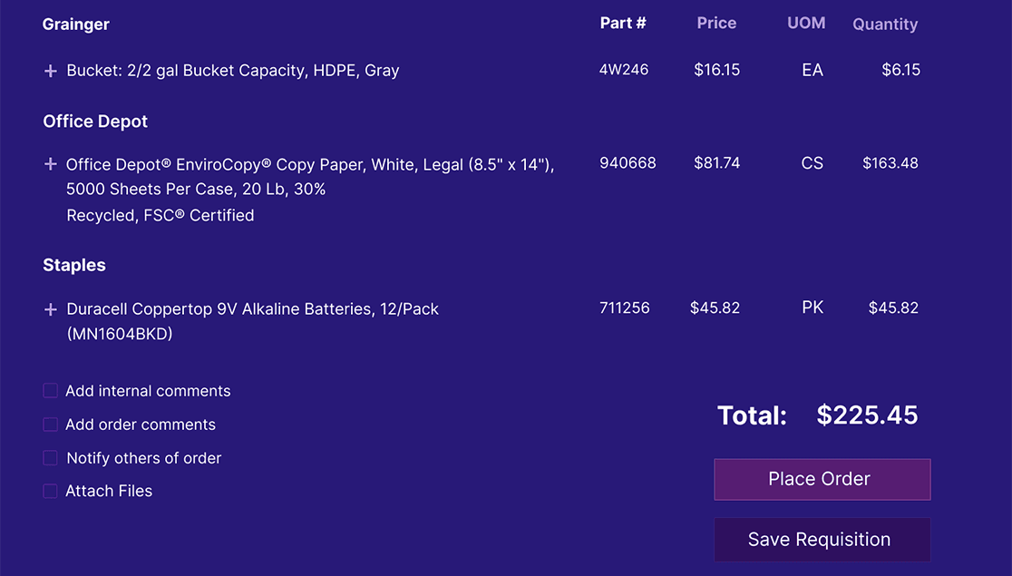 Procurement Marketplace Software | Euna Solutions